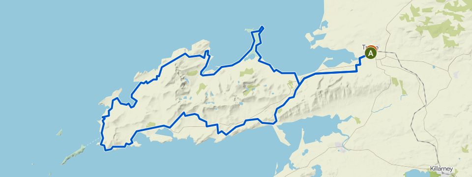 Original Ireland – 8 stages on the Dingle Way | Hiking Collection by komoot